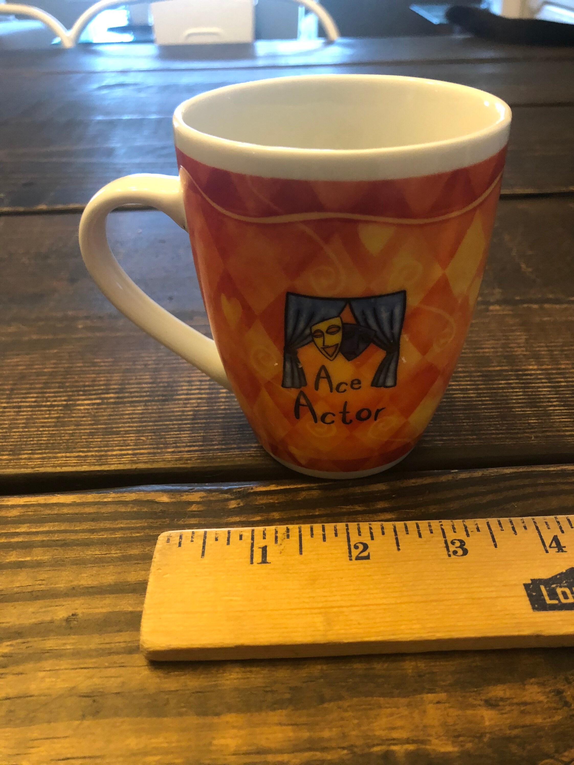 Drink & Barware Occupation Job History & Heraldry Actor Coffee Mug Fine ...