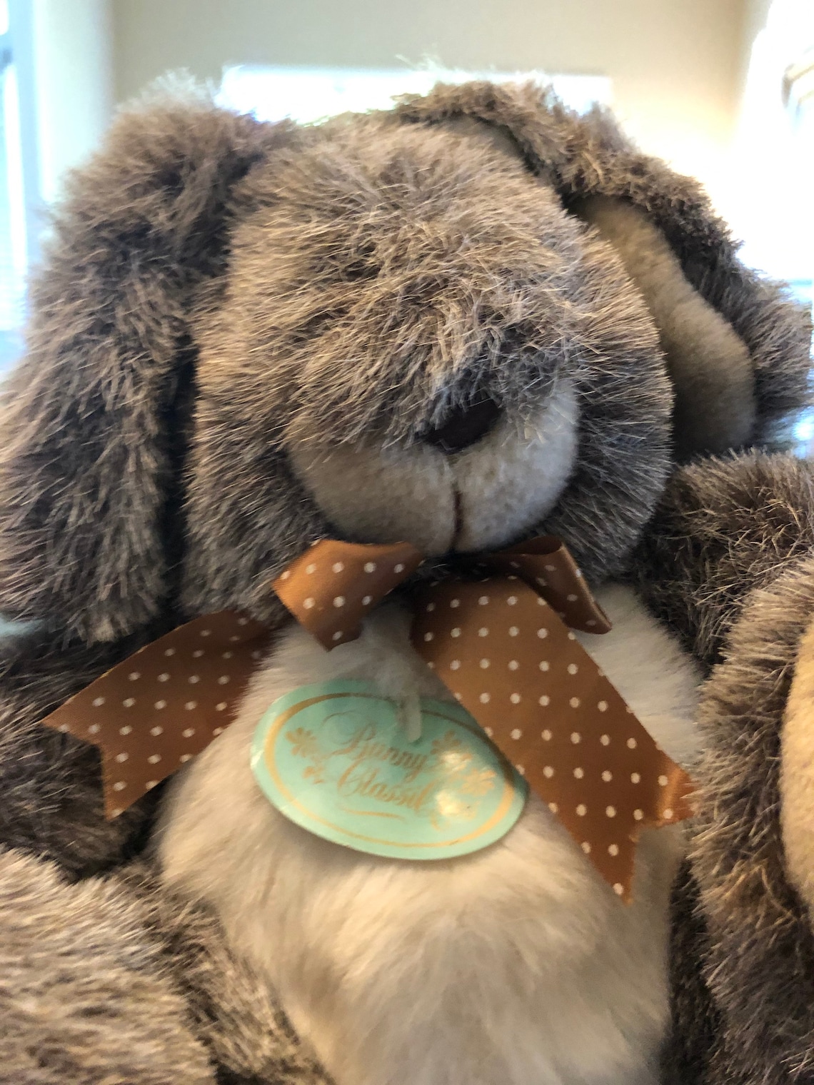 Vintage Dan Dee Bunny Classic Plush With Tags - Etsy