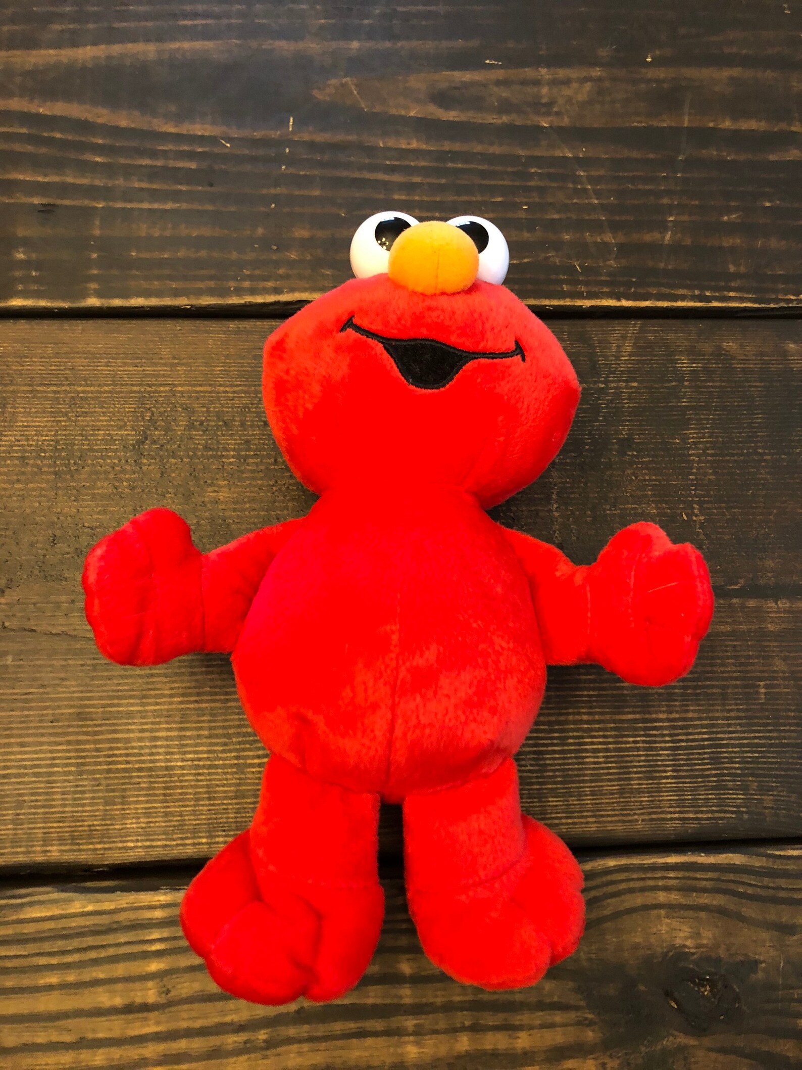 Fisher Price Mattel Sesame Street Elmo Plush Stuffed Animal. - Etsy