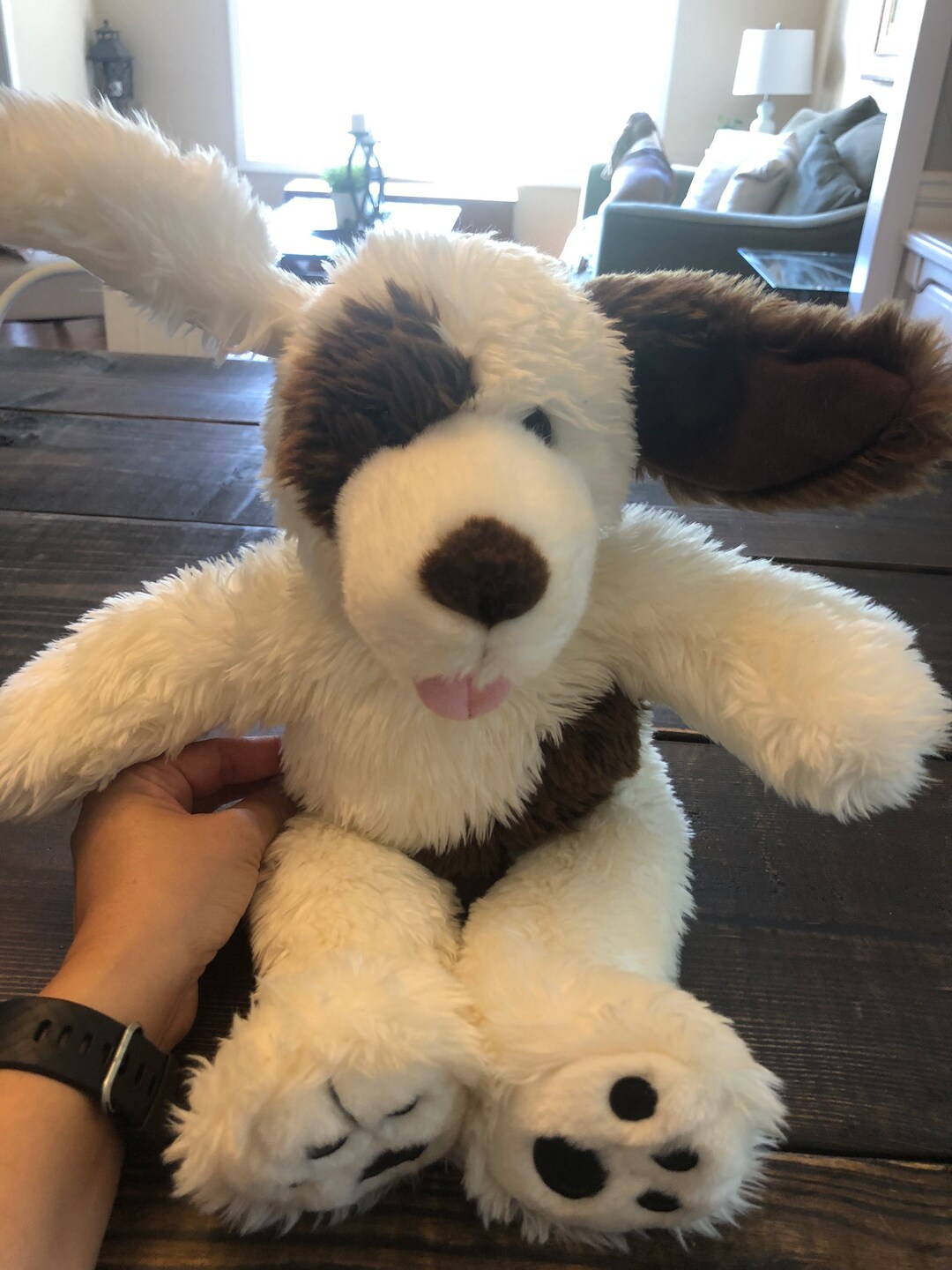 Build a Bear Dog Plush Stuffed Animal - Etsy