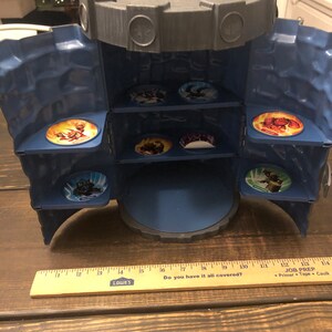 Skylanders Spyros Adventure Castle Tower Storage Carry Case Wii - Etsy