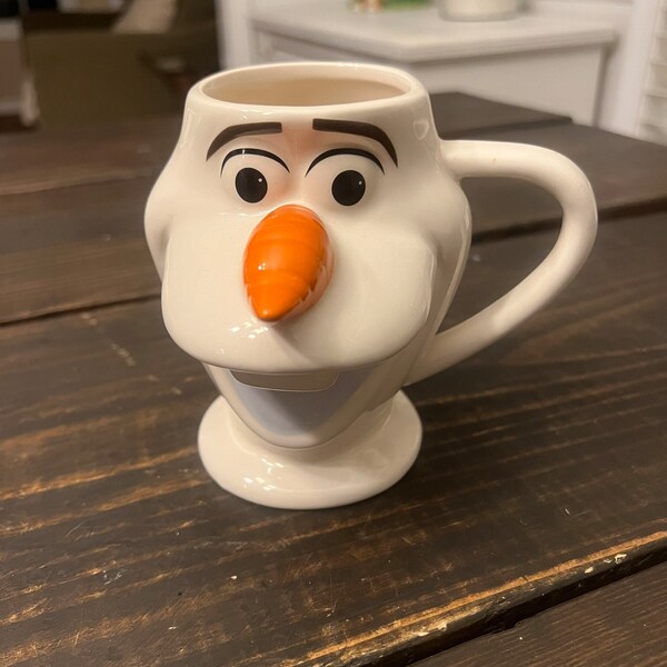 Olaf Mug - Etsy