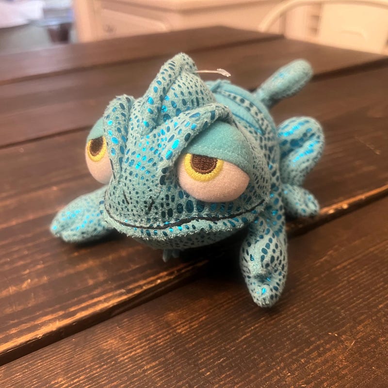 Tangled Pascal Toy - Etsy