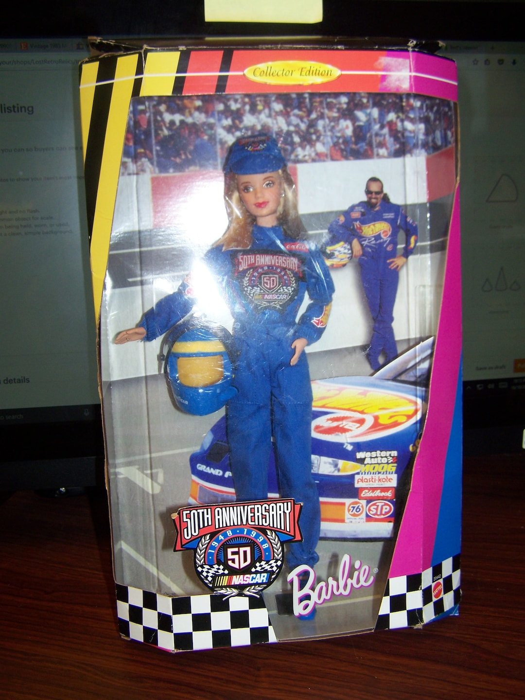 Vintage 50th Anniversary Barbi Doll Collectors Edition Mattel - Etsy