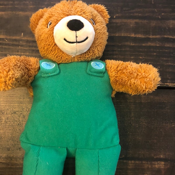 Corduroy Stuffed Bear - Etsy