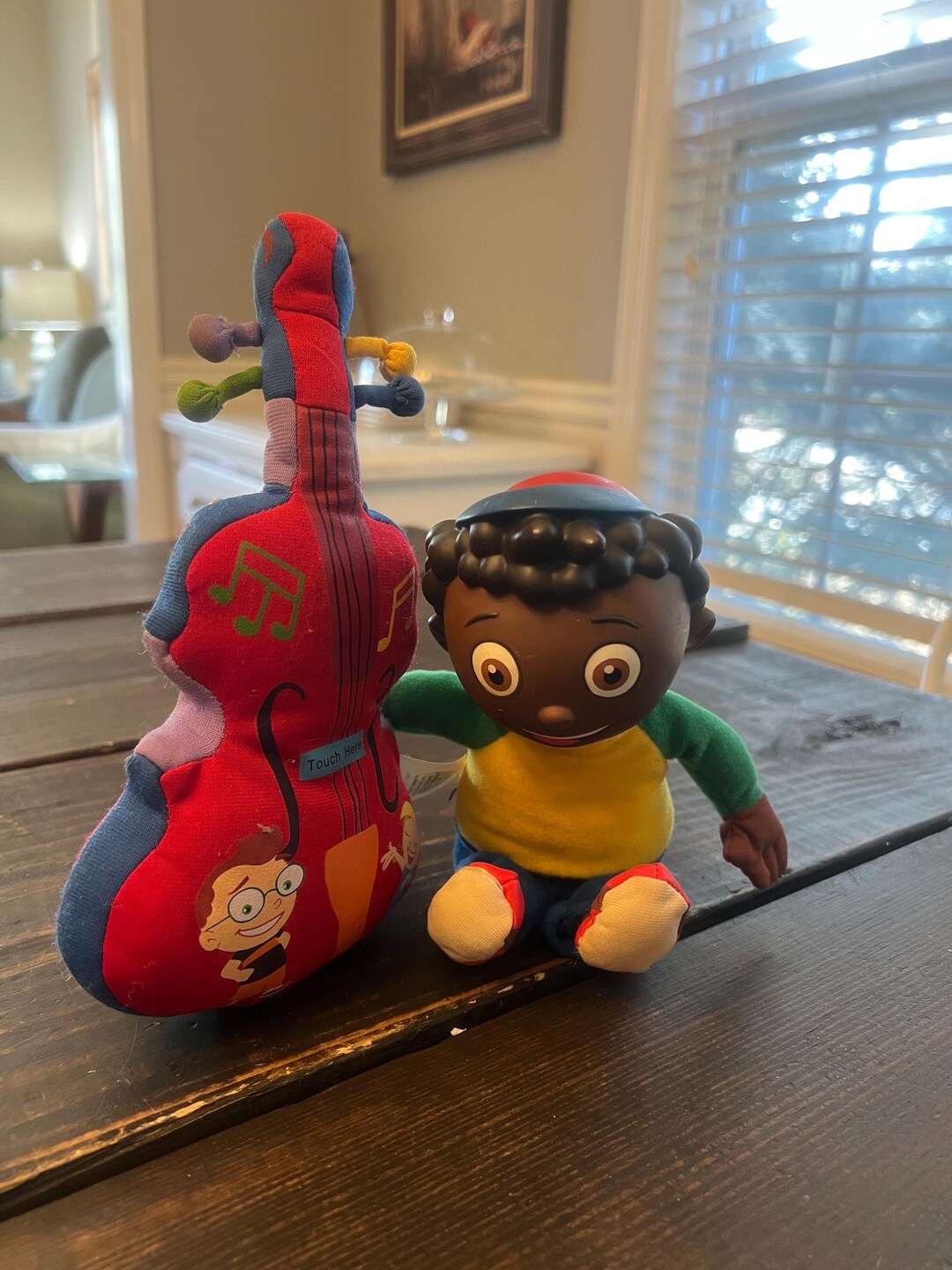 Vintage Little Einstein Plush Lot Leo and Violin - Etsy