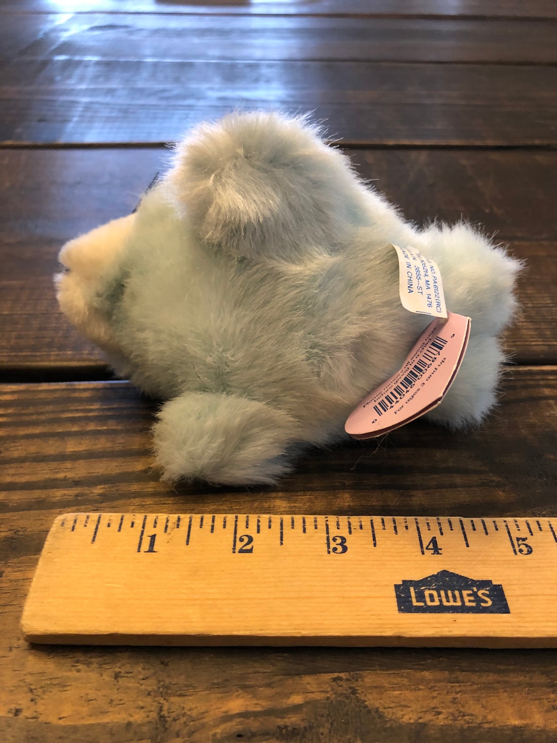 Vintage Limited Edition Swibco Puffkins Slick Baby Blue Seal | Etsy