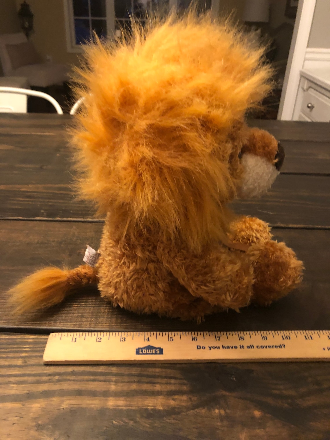 Gund Lion Plush Stuffed Animal | Etsy