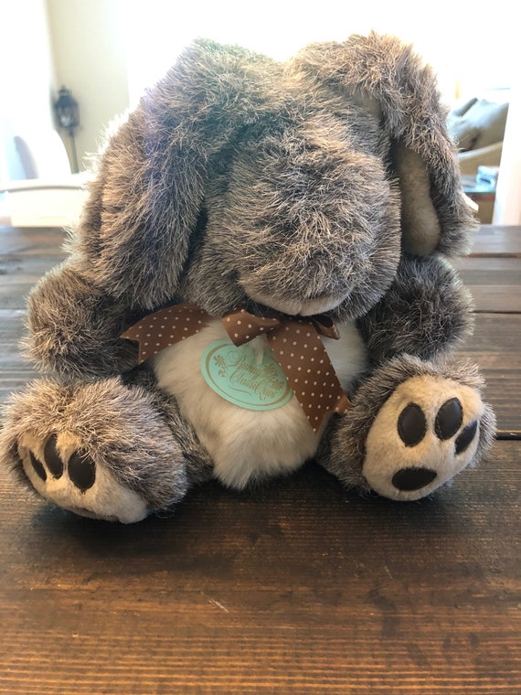 Vintage Dan Dee Bunny Classic Plush With Tags | Etsy