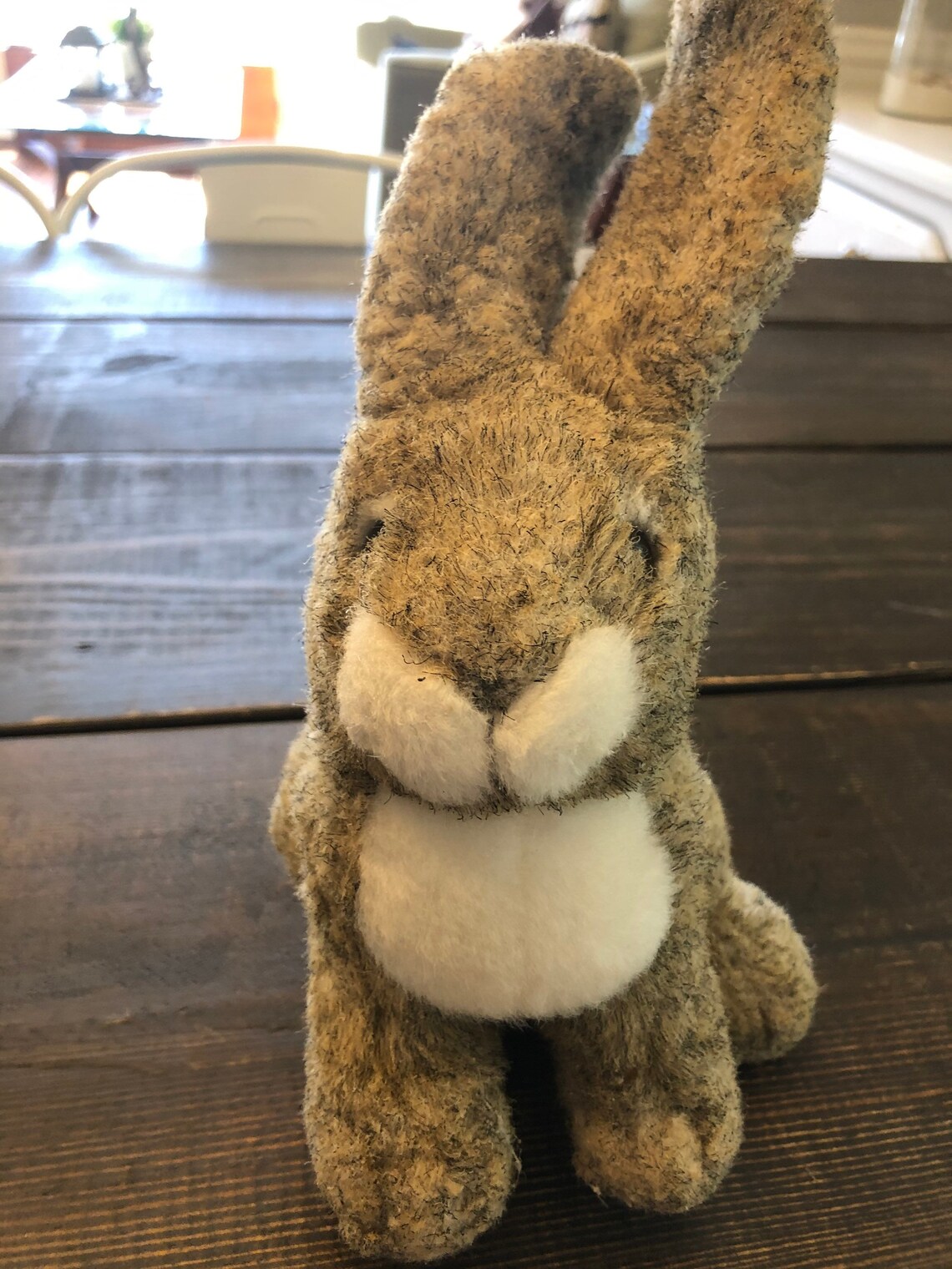 Vintage 1994 Mary Meyer Realistic Bunny Rabbit Plush Stuffed - Etsy