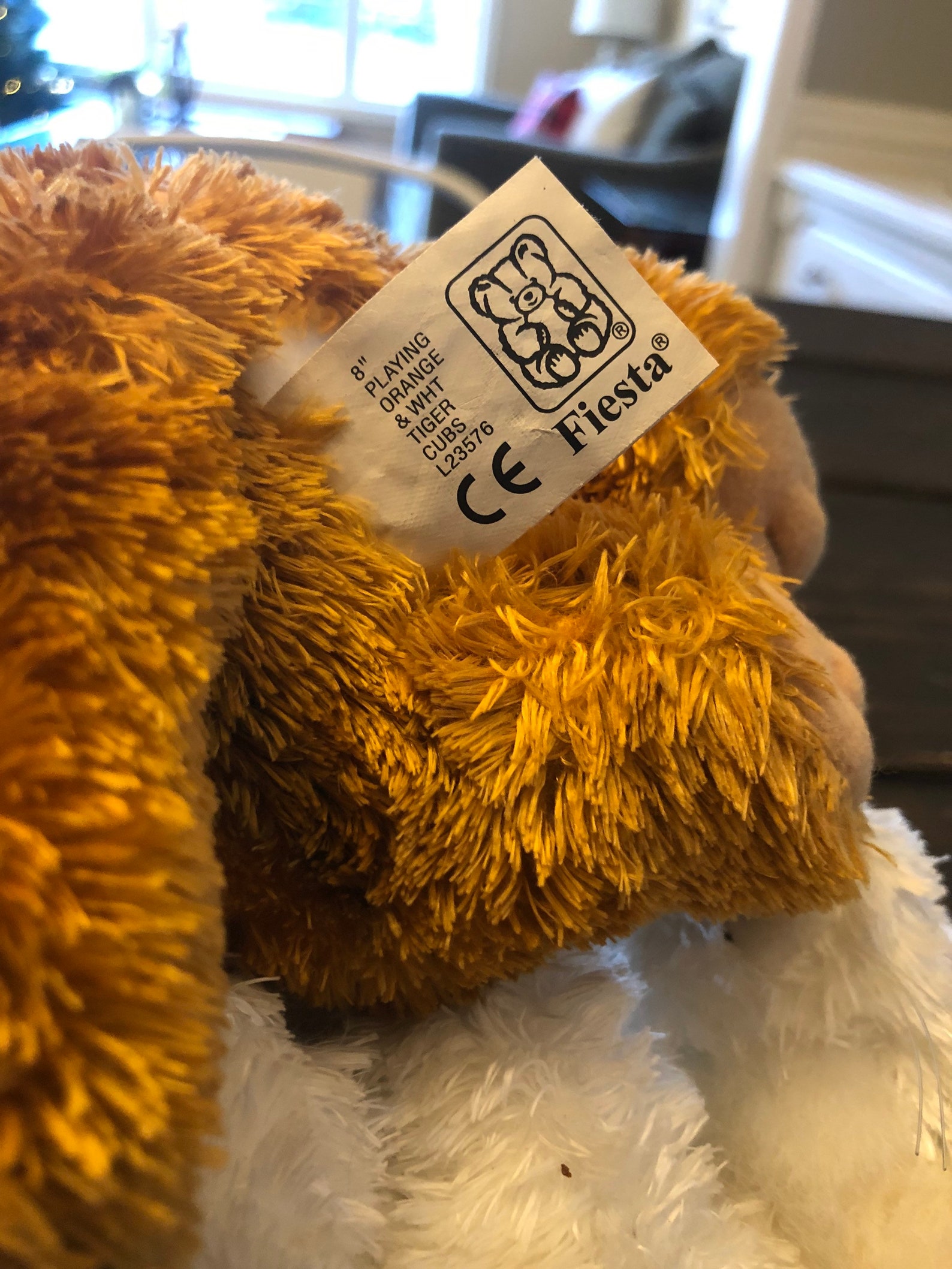 Vintage Fiesta Barnum and Bailey Circus Plush Tiger Stuffed - Etsy