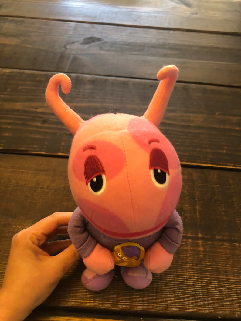 Backyardigans Uniqua Sweet Dreams Plush Light up Singing - Etsy