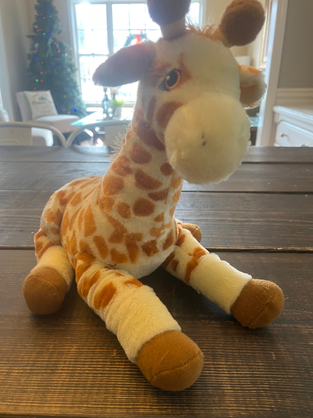 Kohl's Care the Nancy Tillman Collection Giraffe Plush Stuffed Animal ...