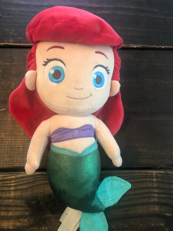 Disney Store Ariel the Little Mermaid Princess Toddler Plush - Etsy