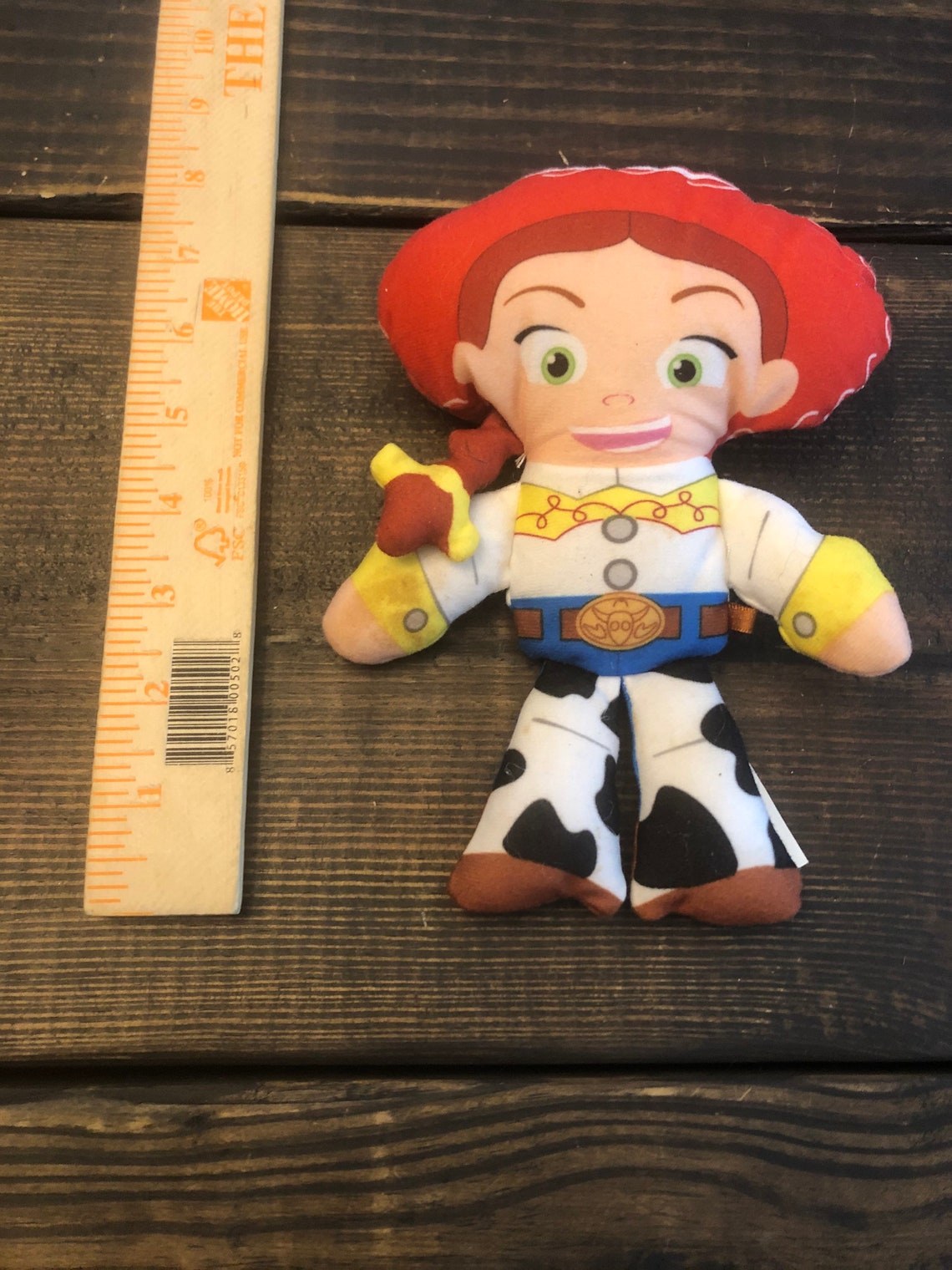 Toy Story Jessie Cowgirl talking plush Disney Store | Etsy