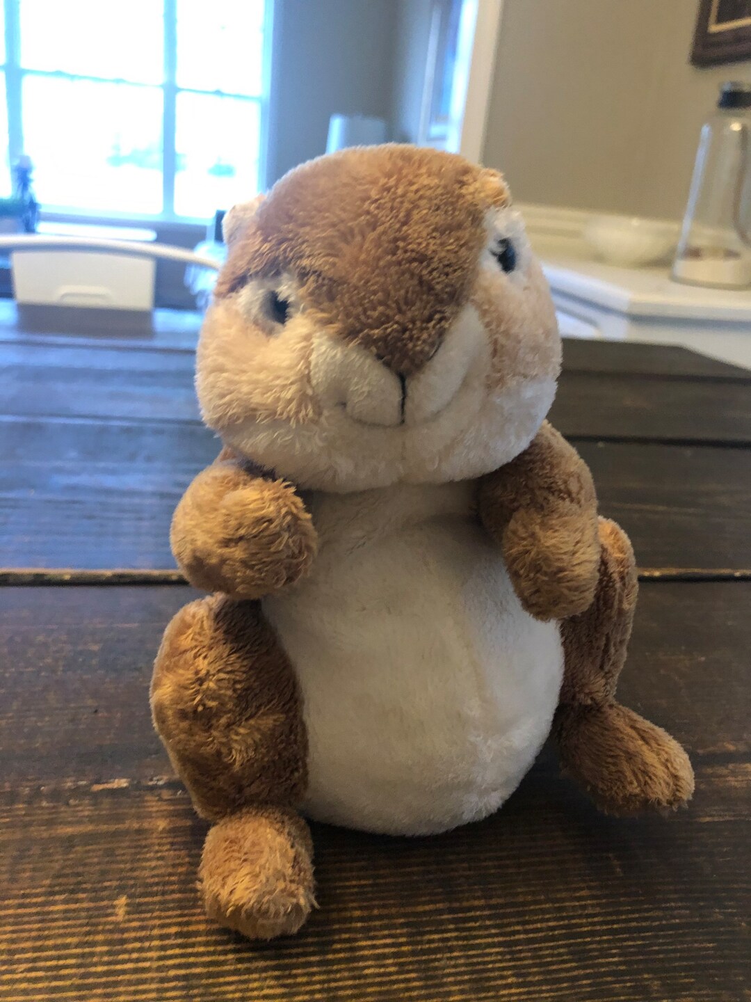 Ganz Webkinz Chipmunk Squirrel Plush Striped Back Stuffed Animal Toy No ...