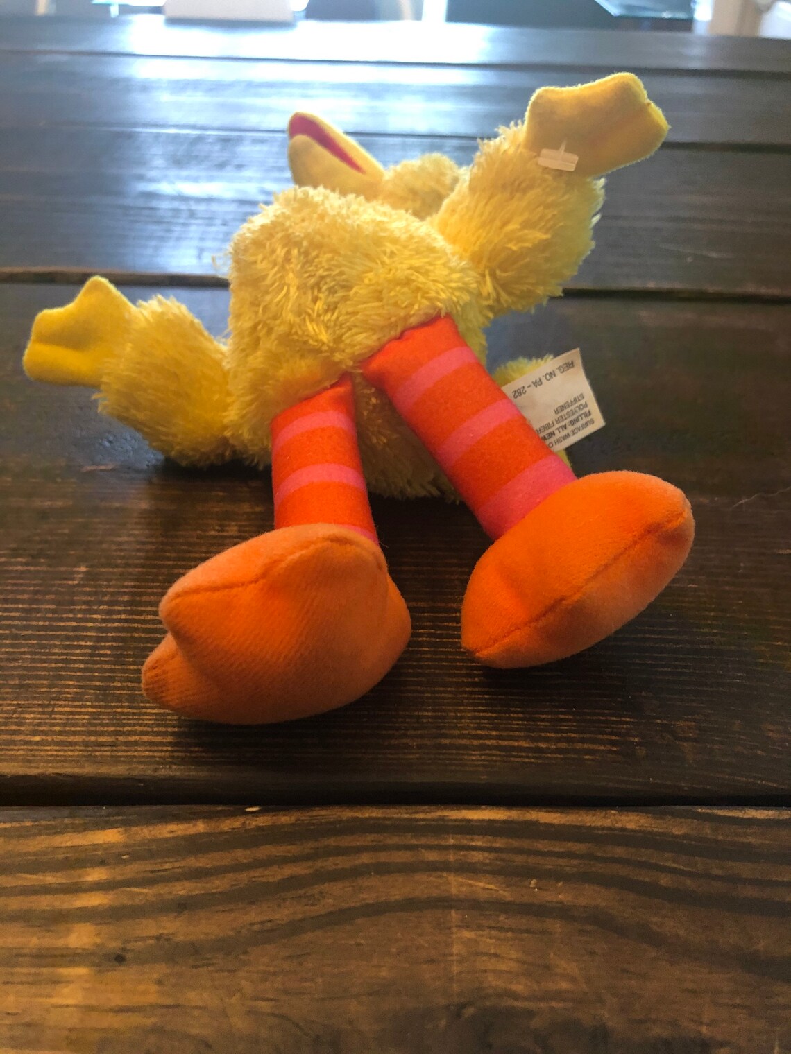 Sesame Street Big Bird Hasbro Plush Stuffed Animal | Etsy