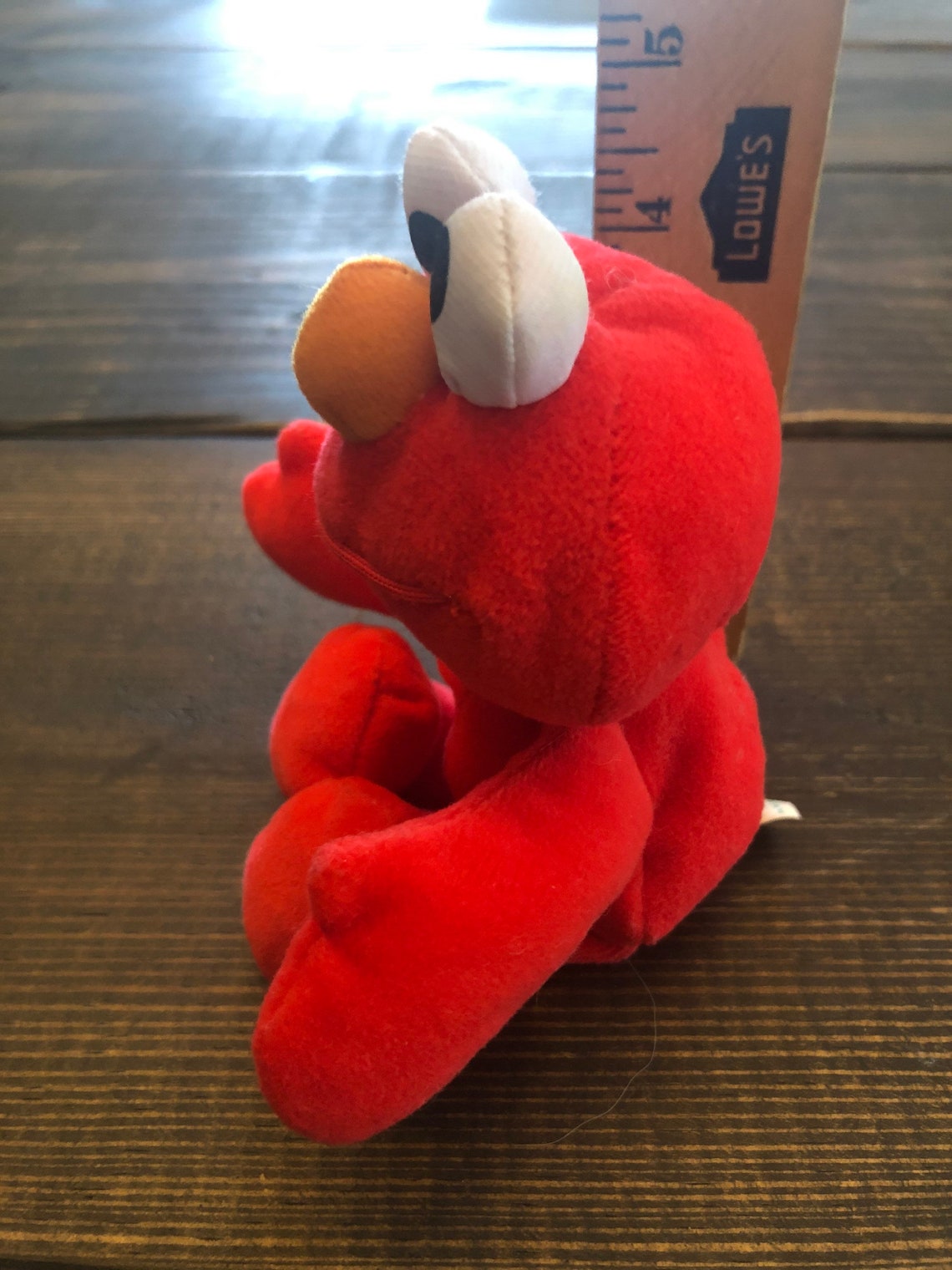 Vintage 1997 Tyco Jim Henson Sesame Street Elmo Bean Bag Plush | Etsy