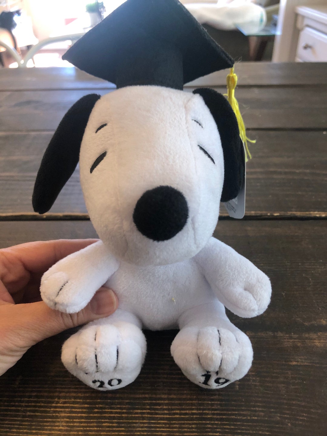 Metlife Snoopy Peanuts Plush Stuffed Animal Toy. - Etsy