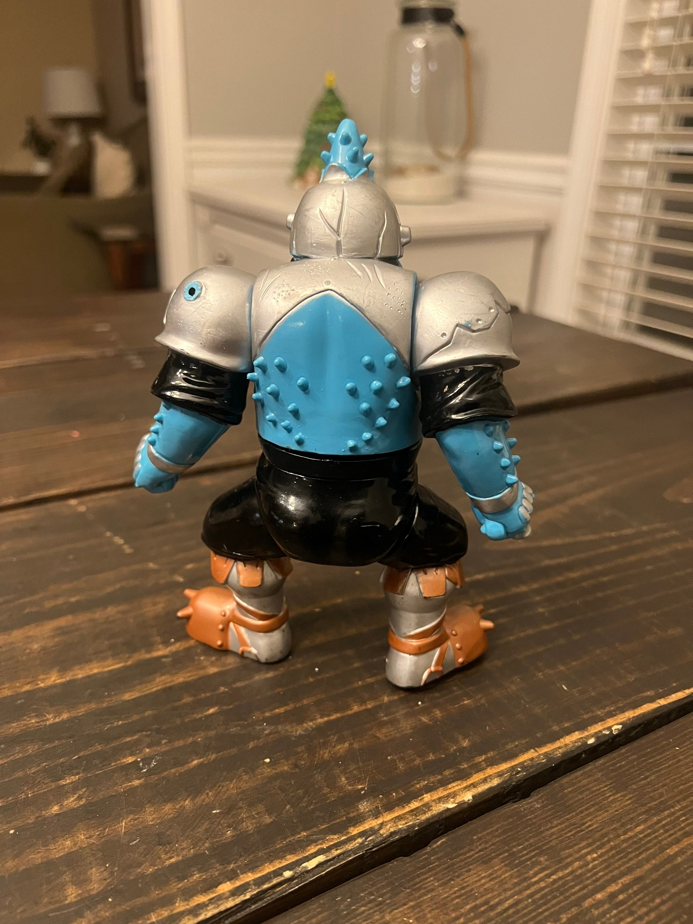 Vintage Bandai Mighty Morphin Power Rangers 1993 Squatt Action Figure ...