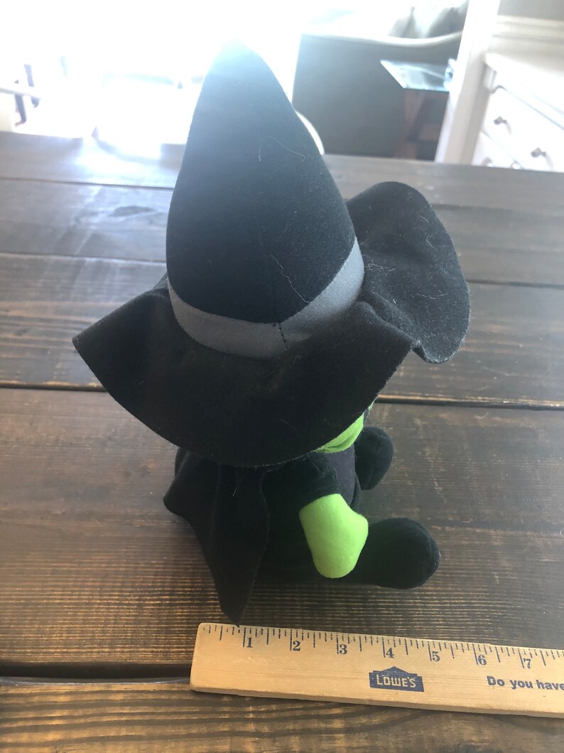 The Wizard of Oz Wicked Witch Plush Toy Factory Stuffed Doll - Etsy