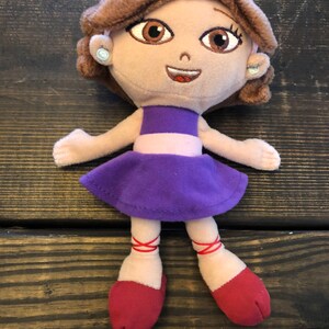 Disney Little Einsteins June Plush Stuffed Toy | Etsy