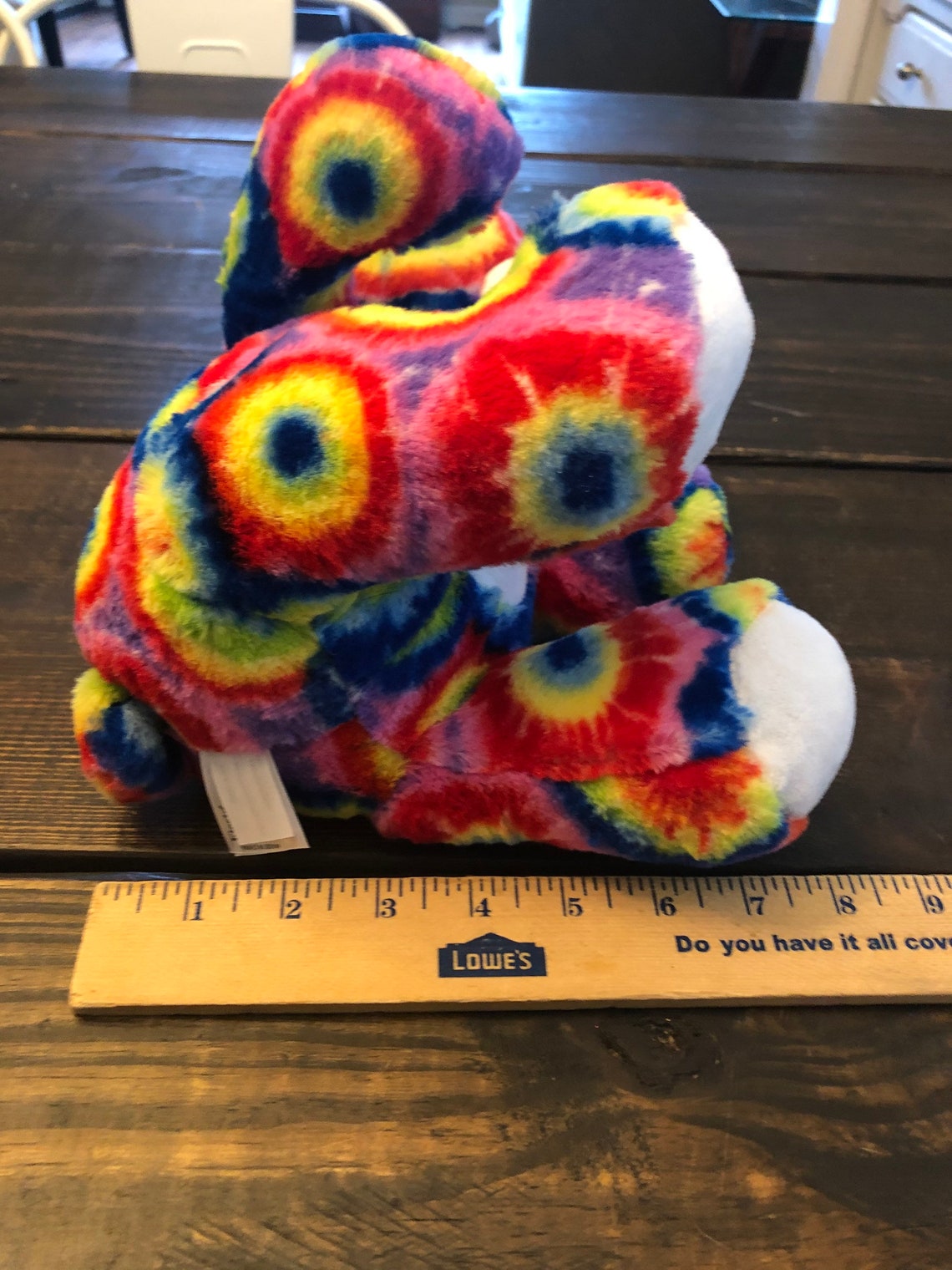 Tie-dye Stone Mountain Plush Teddy Bear Stuffed Animal - Etsy