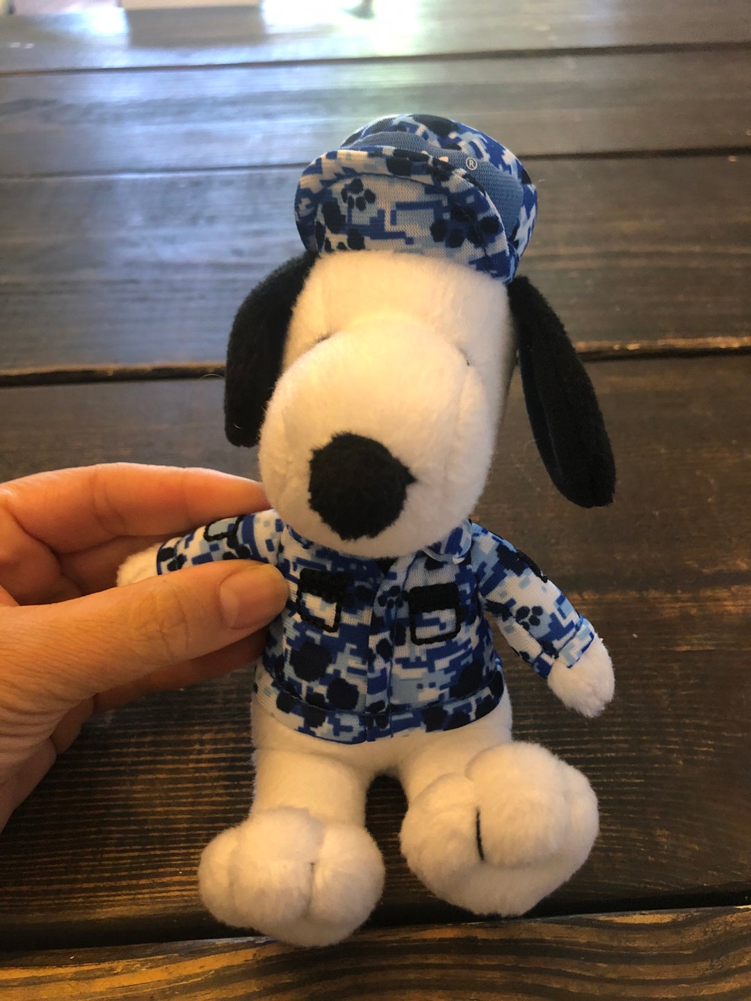 Metlife Snoopy Peanuts Plush Stuffed Animal Toy. - Etsy