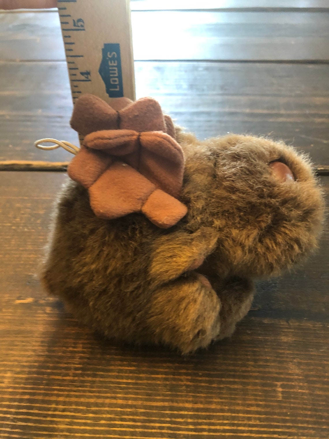 Vintage 1997 Swibco Puffkins Gus Brown Moose Plush Toy Stuffed Animal ...