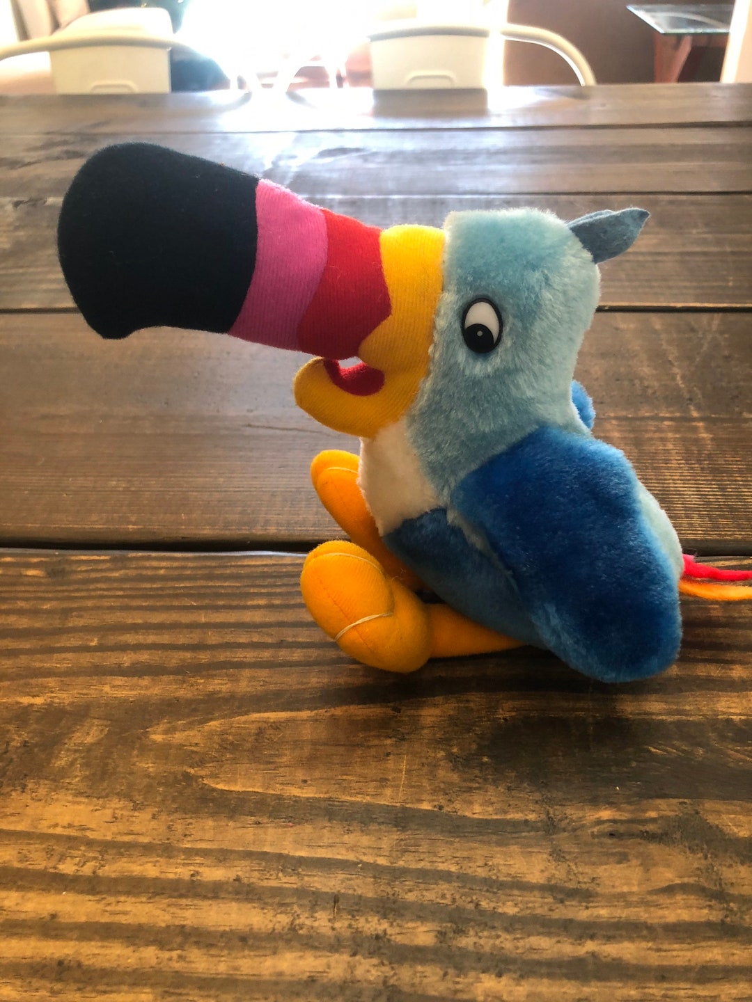 Vintage 1996 Kellogs Tucan Sam Plush Fruit Loops Stuffed Animal - Etsy