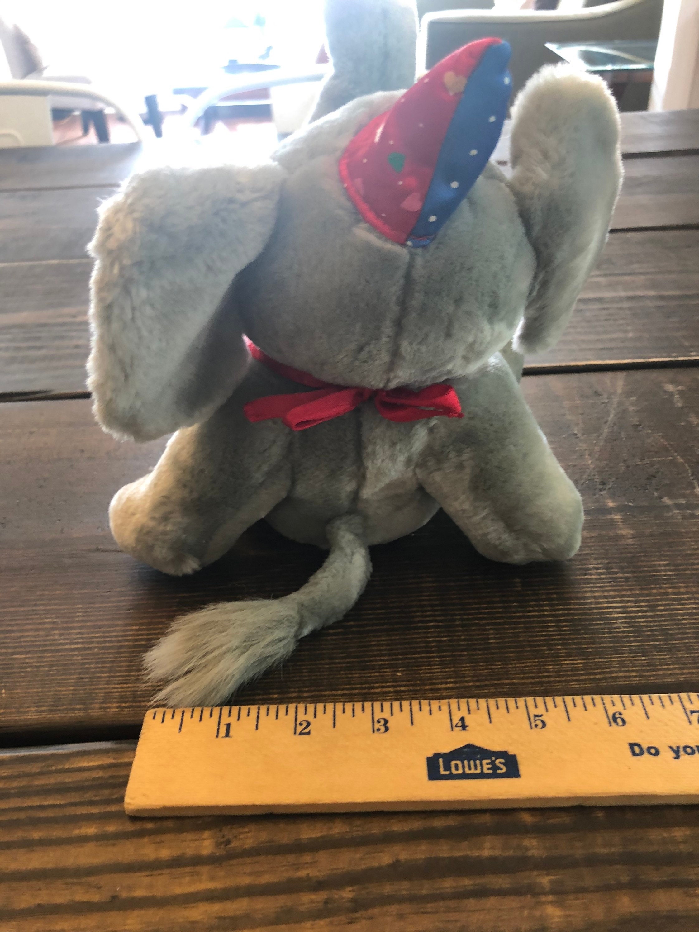 Ellie Elephant Plush Circus Pals on Parade Stuffed Animal | Etsy