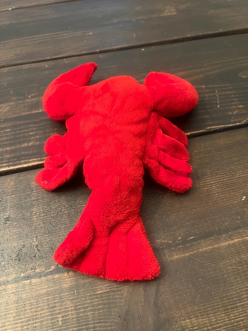 Boston Plush Lobster Plush Animal - Etsy
