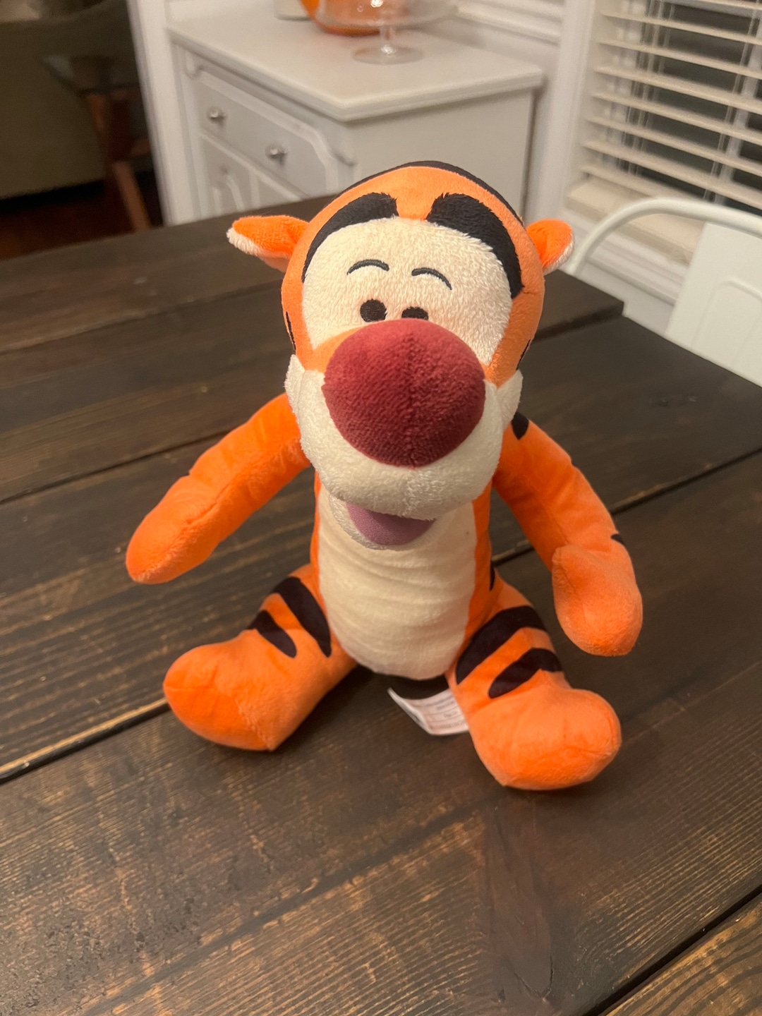 Disney Tigger Plush Toy Disney Kids Winnie the Pooh Stuffed Animal - Etsy