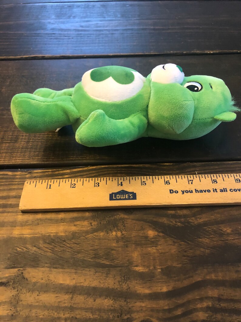 Care Bears Good Luck Bear Green Clover Shamrock Stuffed Plush - Etsy
