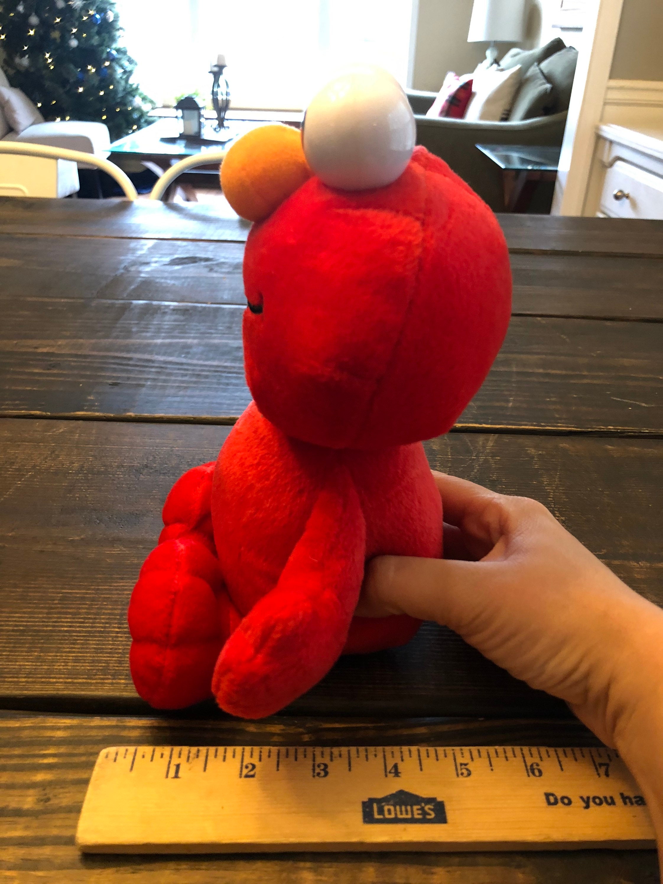 Fisher Price Mattel Sesame Street Elmo Plush Stuffed Animal. | Etsy