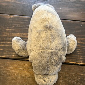 Best of Barbados Grey Manatee Plush Collection Stuffed Animal With ...