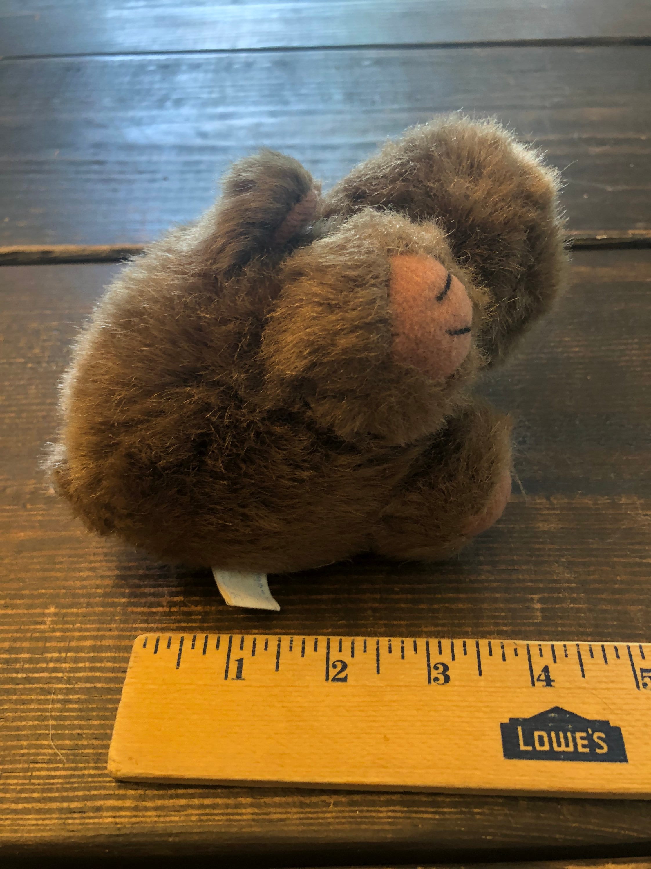 Vintage 1997 Swibco Puffkins Gus Brown Moose Plush Toy Stuffed Animal ...