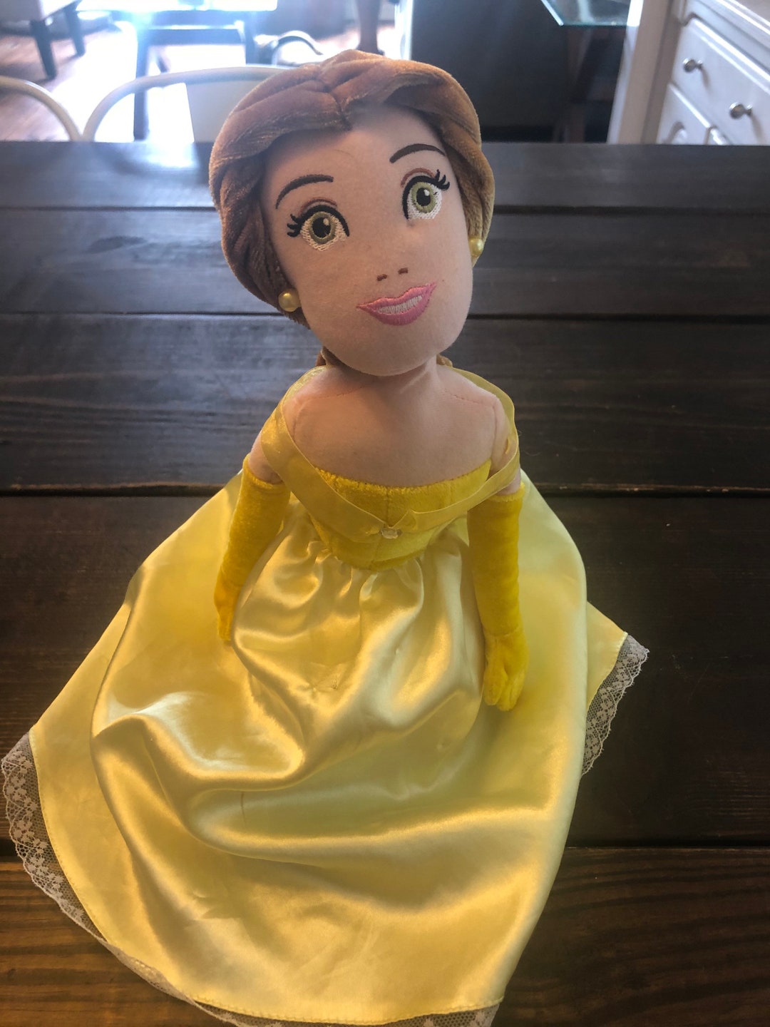 Disney Beauty and the Beast Plush Stuffed Belle - Etsy