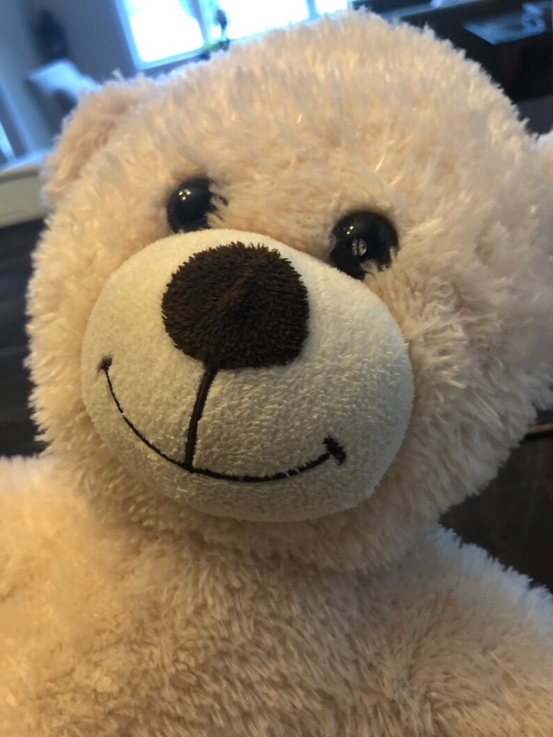 Build a Bear Small Tan Teddy Bear Plush Stuffed Toy - Etsy