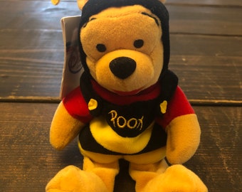 Pooh Plush Bee | Etsy