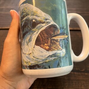 Vintage Rapala Bass Mug Limited Edition Collector Series Coffee Mug - Etsy