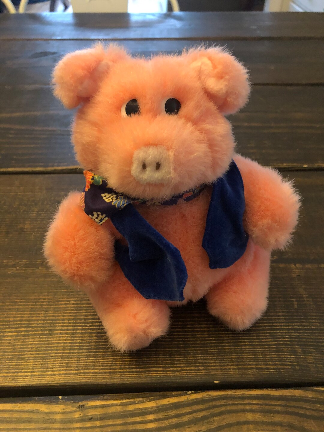 Vintage 1993 Commonwealth Pink Pig Plush Stuffed Animal - Etsy
