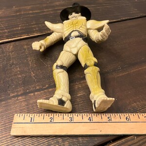 Vintage Bandai Mighty Morphin Power Rangers 1993 Bones Action Figure - Etsy