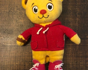 Daniel Tiger Plush - Etsy