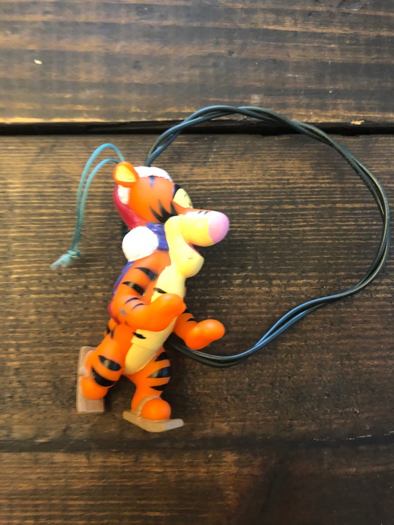 Disney Tigger Christmas Light up Ornament. Soft Rubber - Etsy
