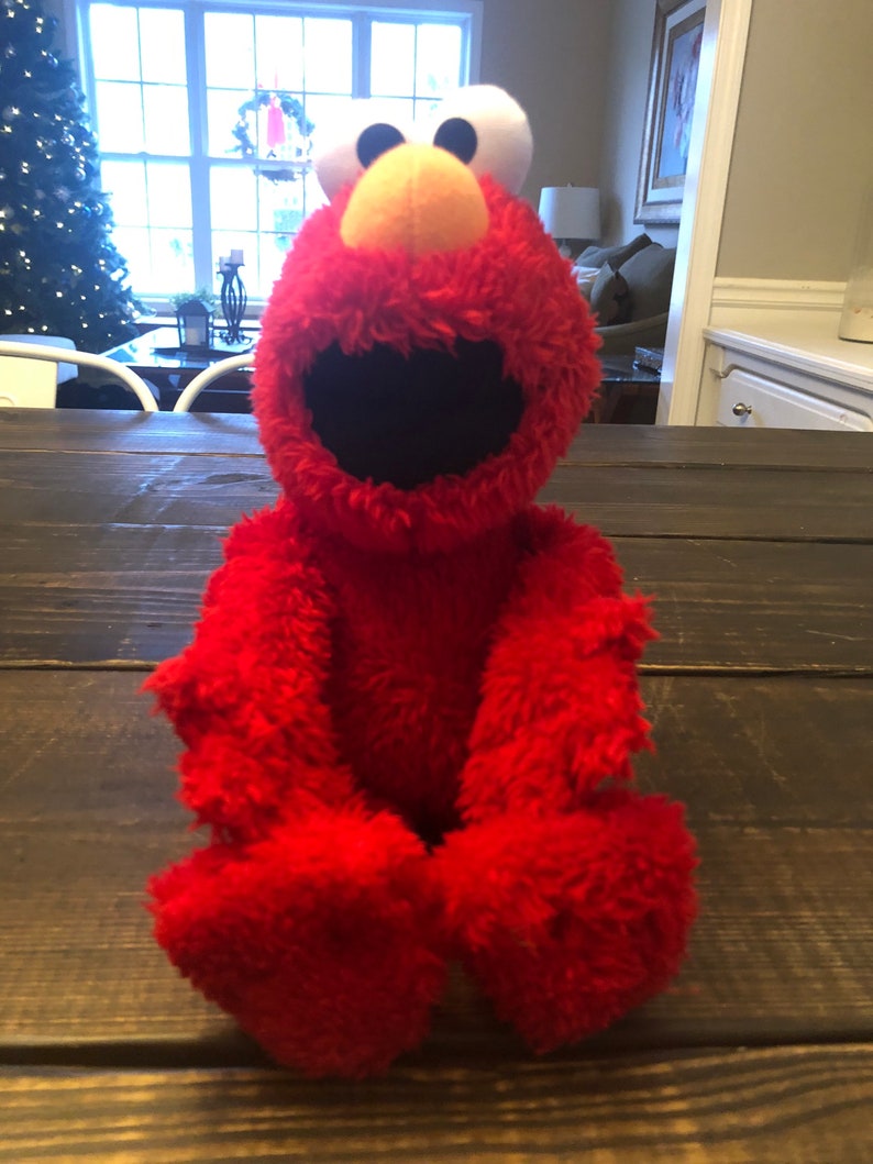 Kohls Cares Sesame Street Elmo Plush Red Stuffed Animal Toy | Etsy
