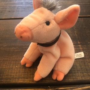 Vintage Babe Pig in the City Plush Toy Stuffed Animal - Etsy