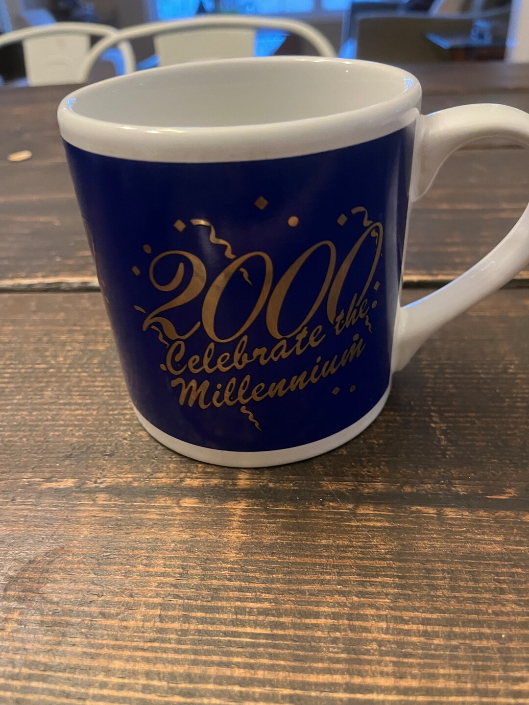 Vintage 2000 Celebrate the Millennium Large Coffee Mug - Etsy
