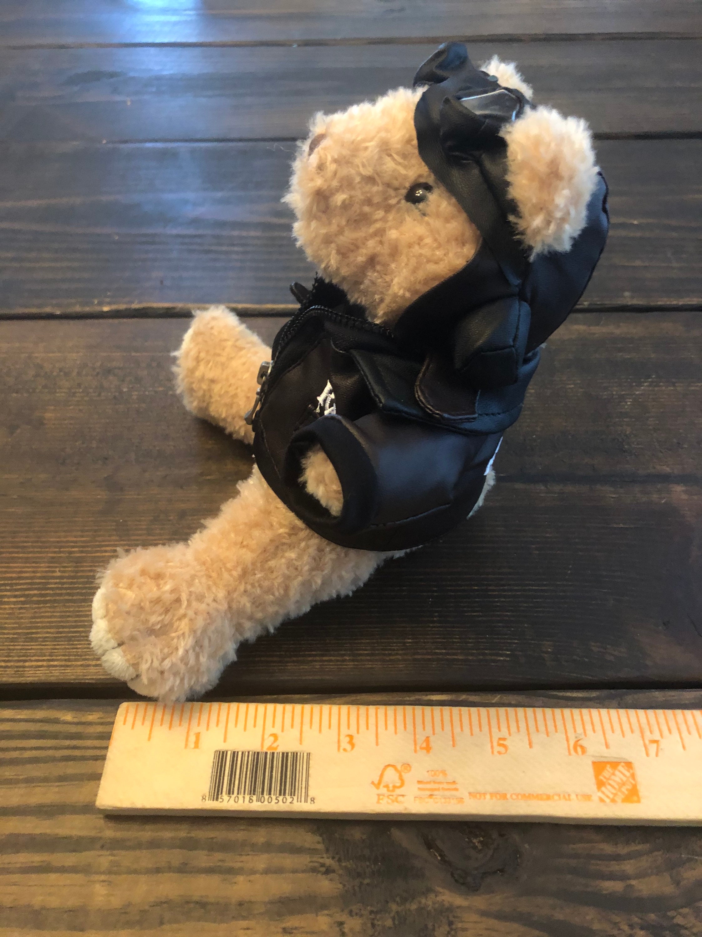 Airlines Pilot Flight Jacket and Goggles Teddy Bear Rare Korean Air ...