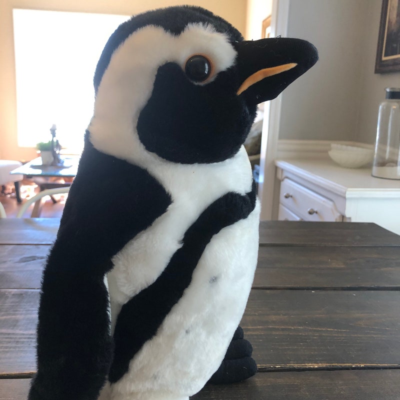 Large Penguin Stuffed Animal - Etsy